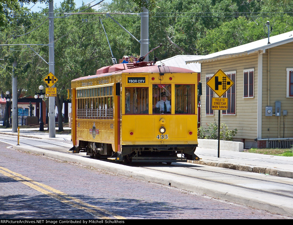 Ybor City Bound Trolley