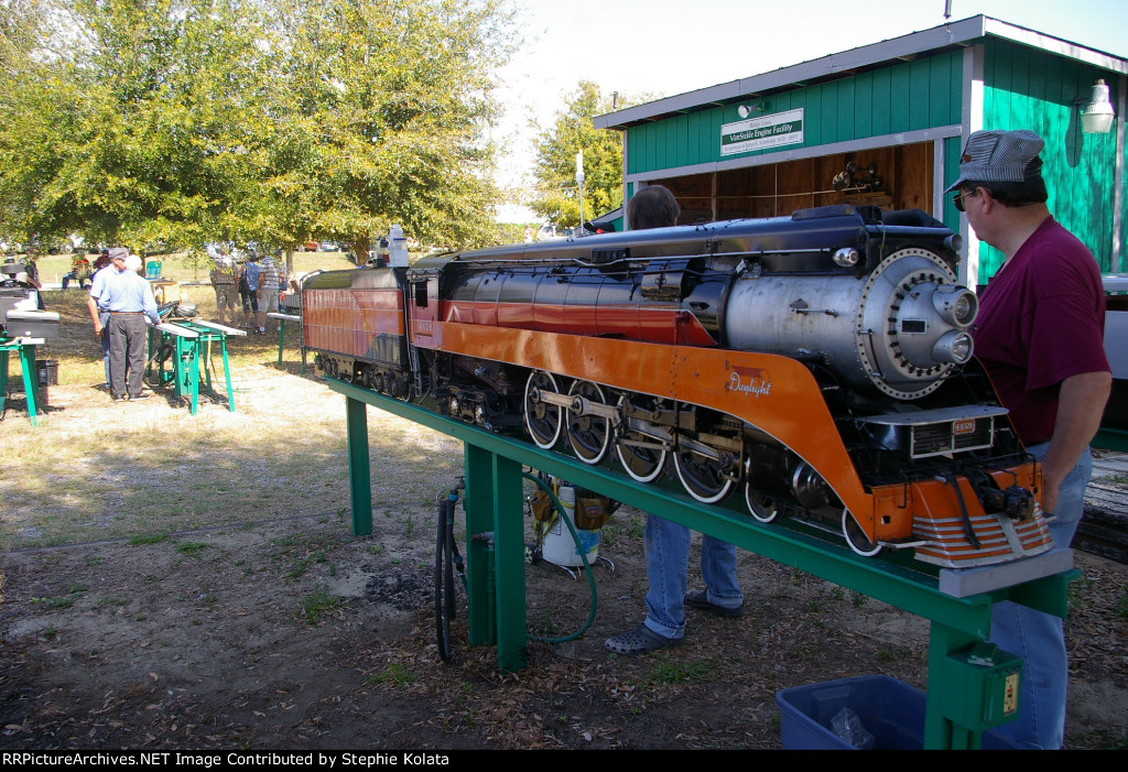 SOUTHERN PACAFIC 4459 DAYLIGHT