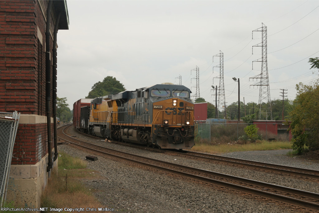 CSX 729
