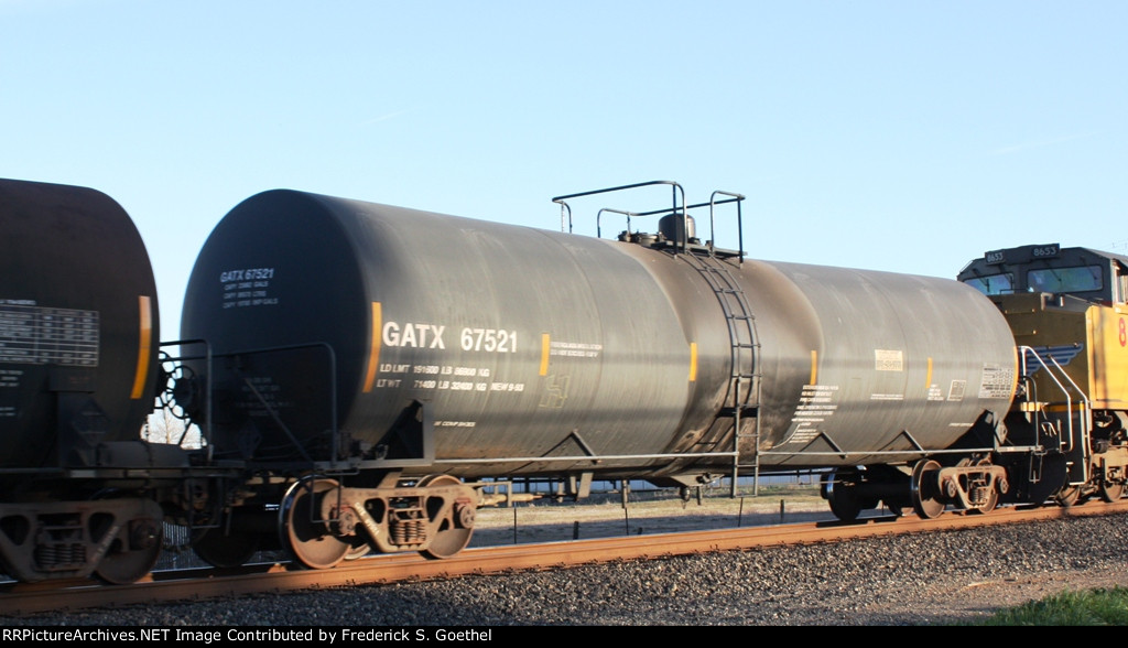 GATX 67521
