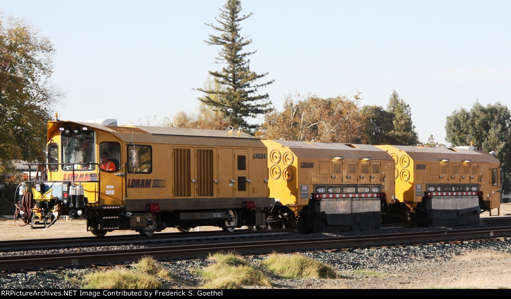 Another View of the Loran Unit