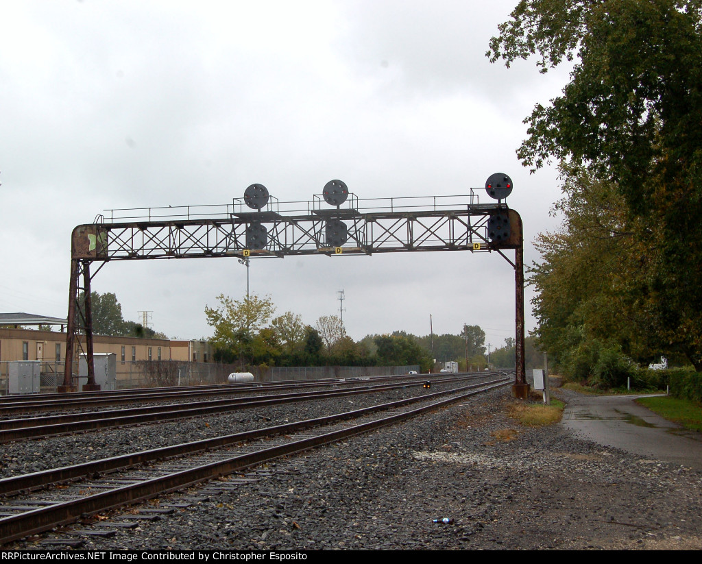 The Old PRR Signal Bridge
