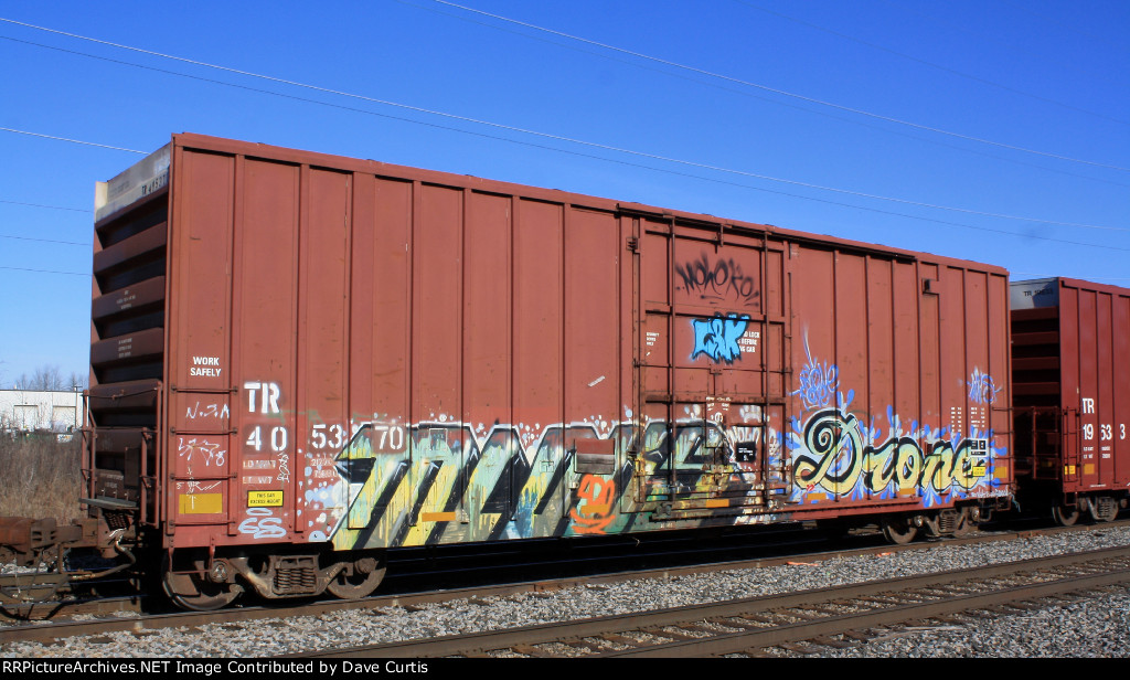 TR (Tomahawk Railway) reporting