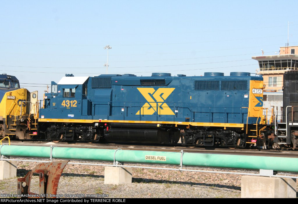 CSX 1980s Corporate Logo.