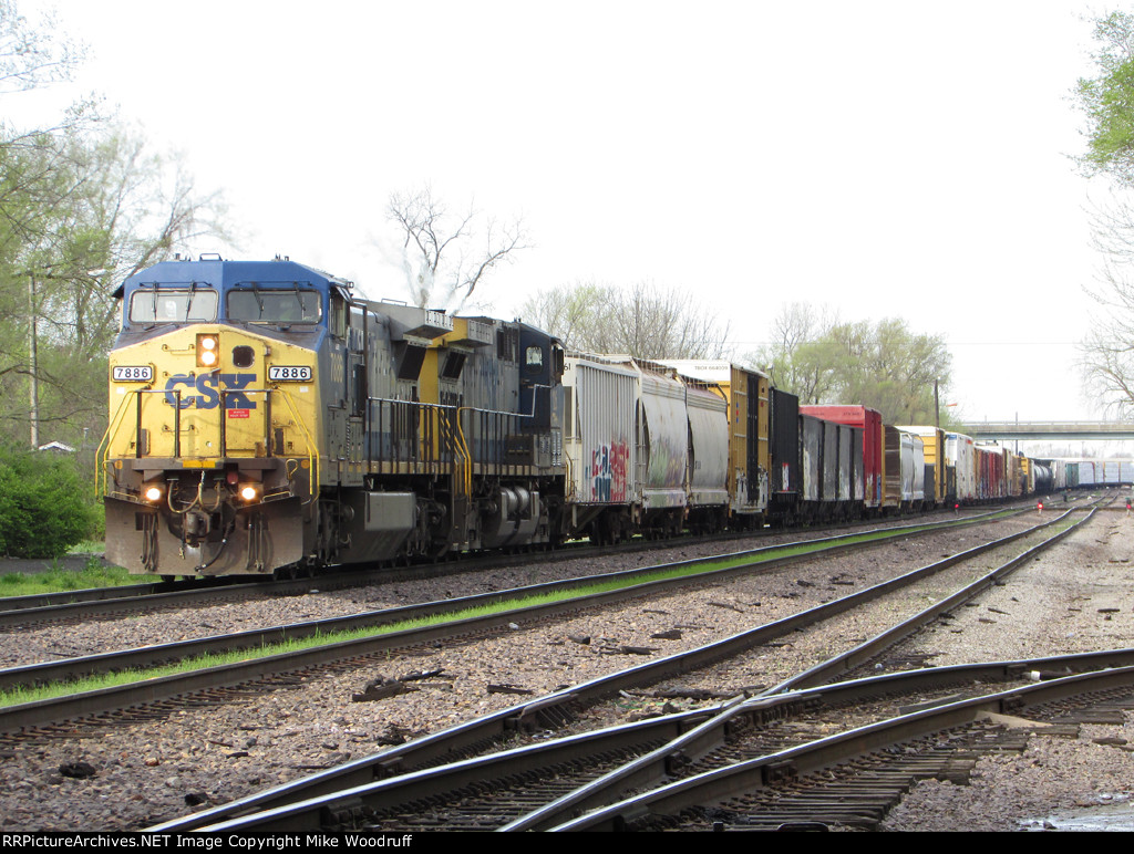 CSX 7886