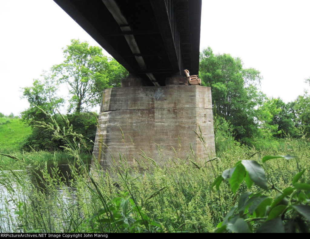 Central Lakes Trail Ex GN/BN Bridge over Sauk River