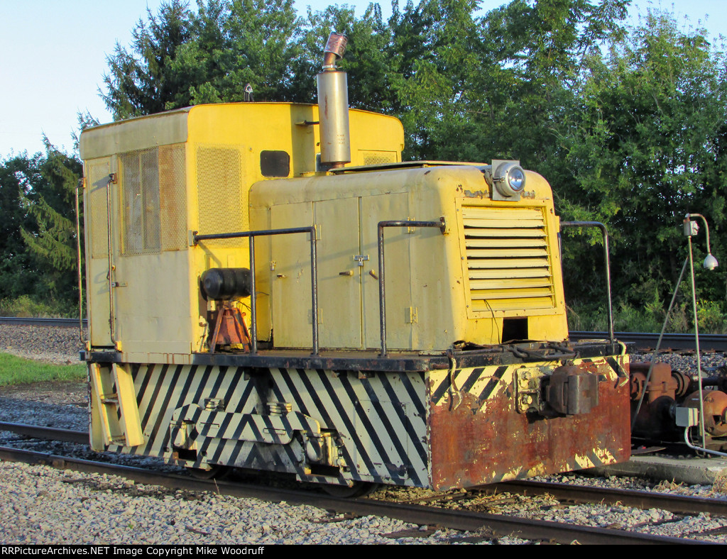 Heritage Co-op GE 25 tonner