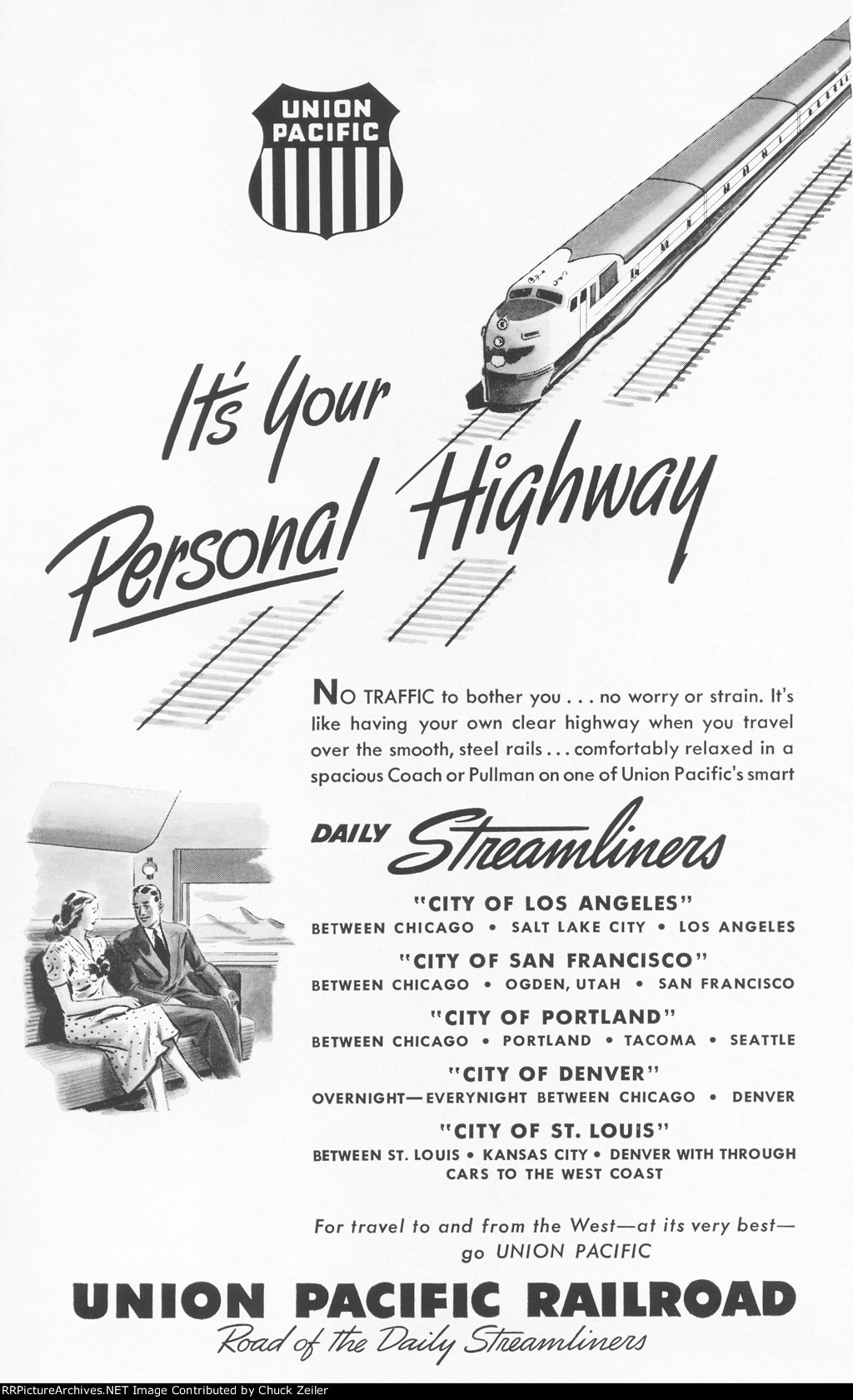 Union Pacific Advertisement