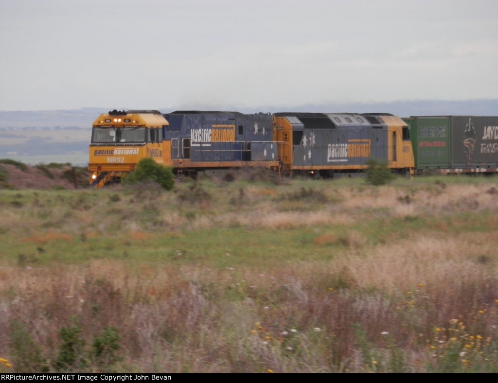 Pacific National NR92 & Pacific National AN11