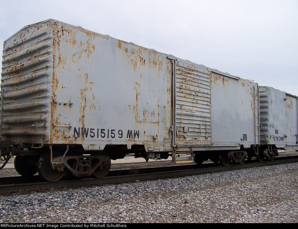 MOW Box Car
