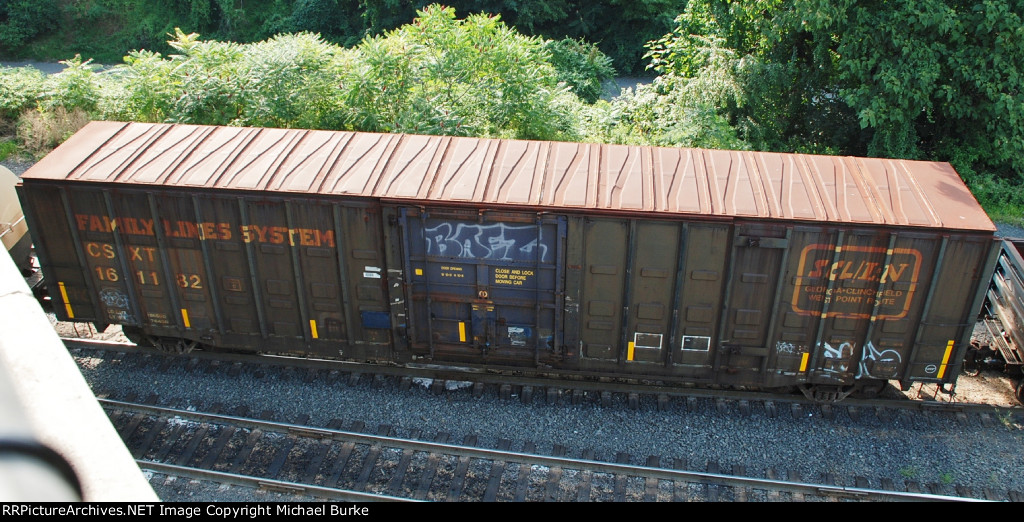 CSX 161182 (Ex-Family Lines System)