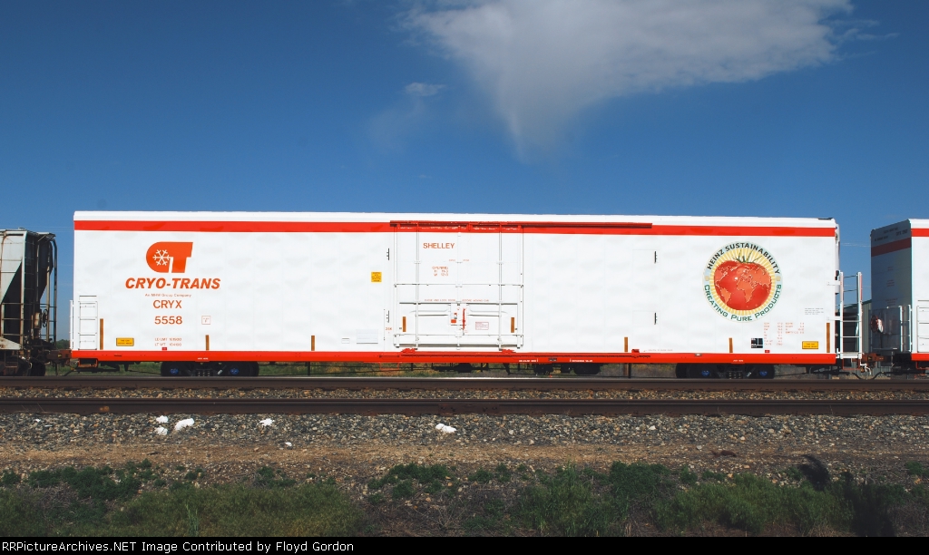 CRYX 5558 SHELLEY with special Heinz logo