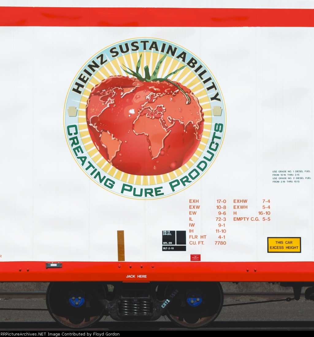 CRYX 5558 HEINZ logo