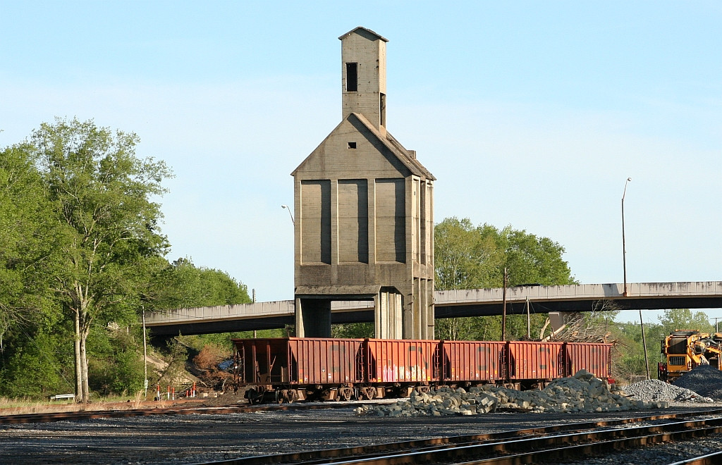 Coal tower