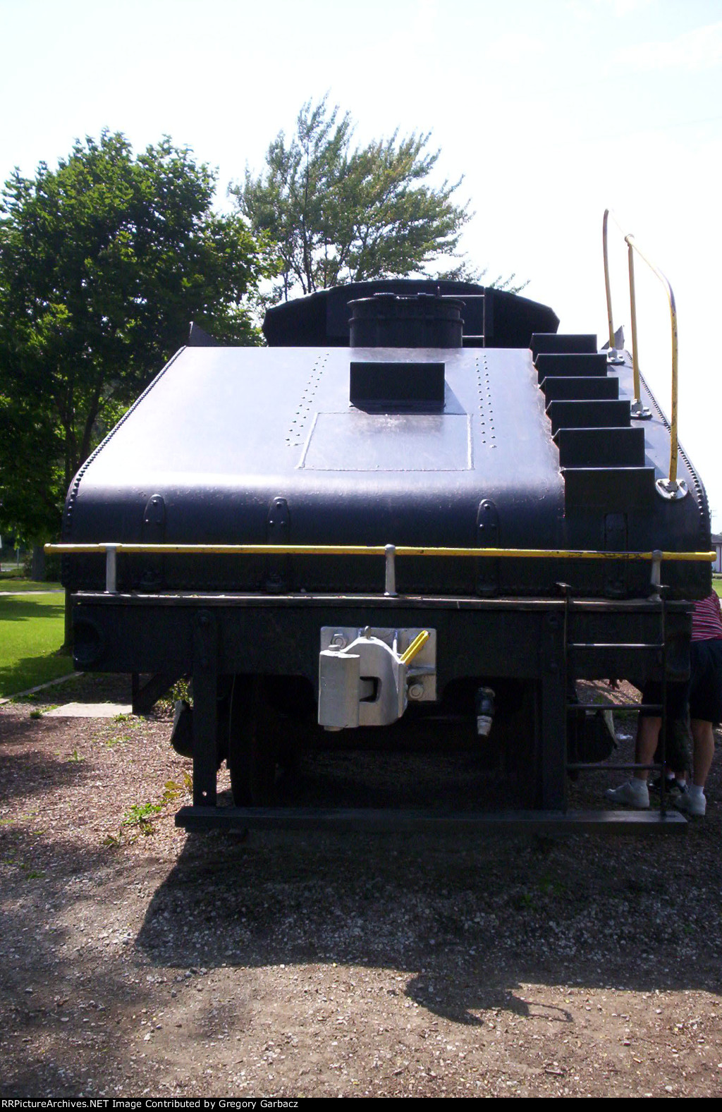 DETROIT EDISON 203 REAR VIEW