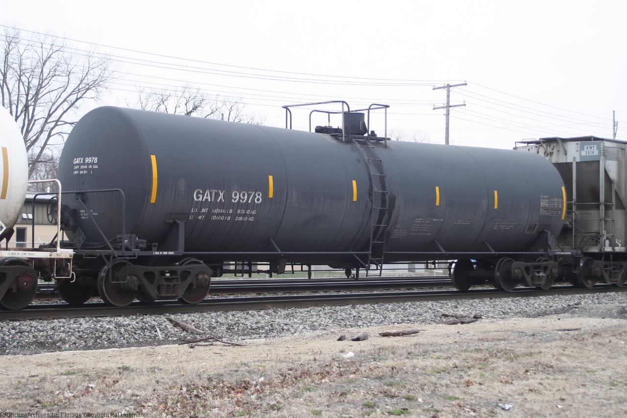 GATX 9978