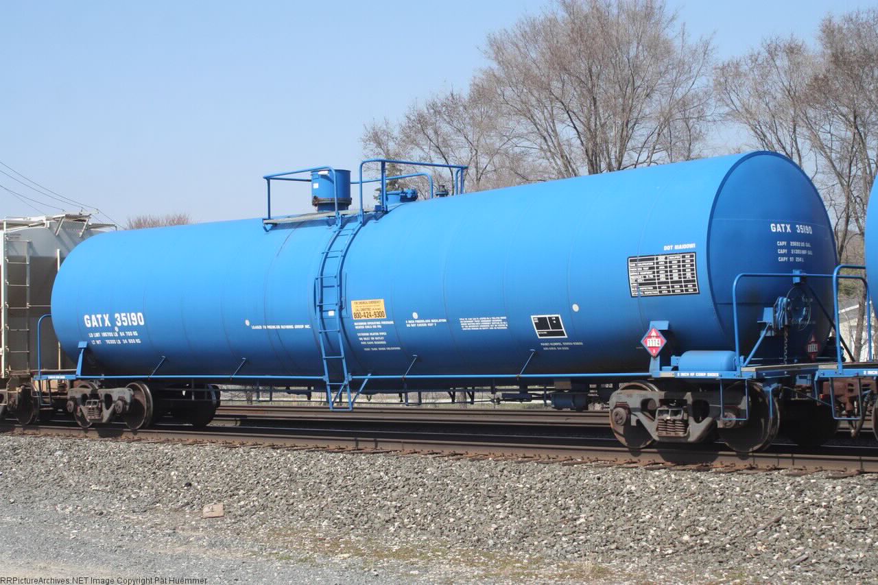 GATX 35190