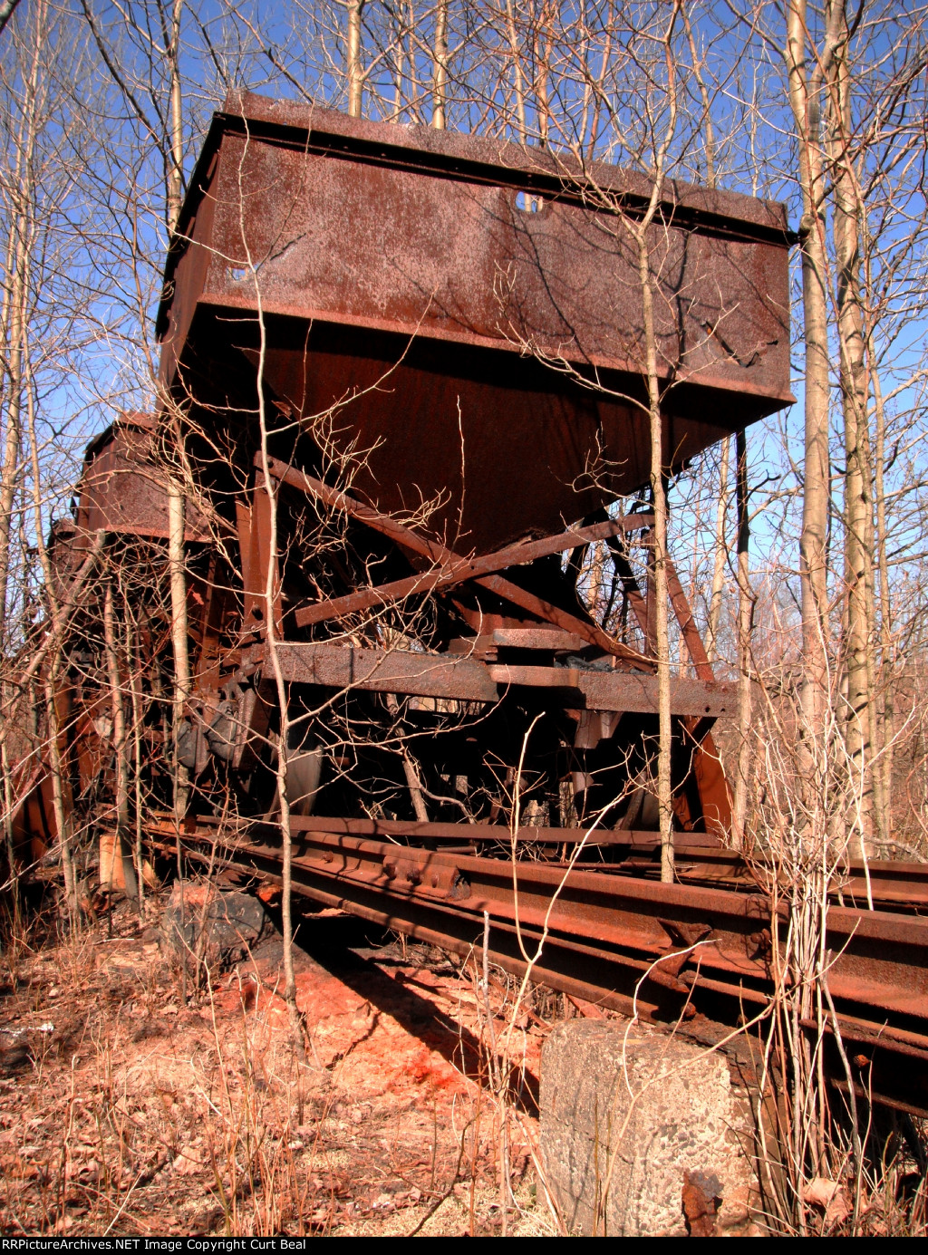vintage coal larry car, part II