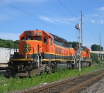 Pictures of BNSF 7184