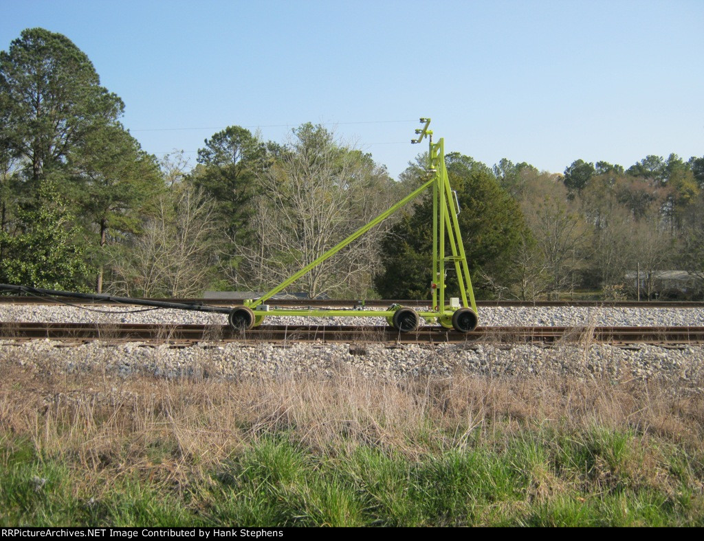 CSX CAT Surfacing Gang at Cusseta, AL