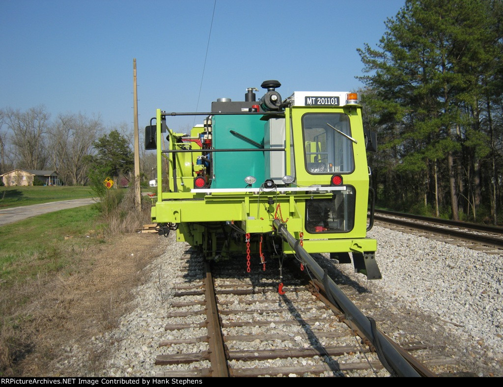 CSX CAT Surfacing Gang at Cusseta, AL