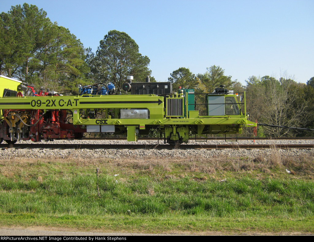 CSX CAT Surfacing Gang at Cusseta, AL