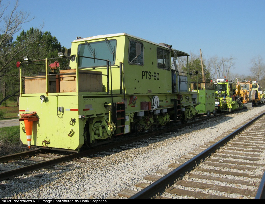 CSX CAT Surfacing Gang at Cusseta, AL