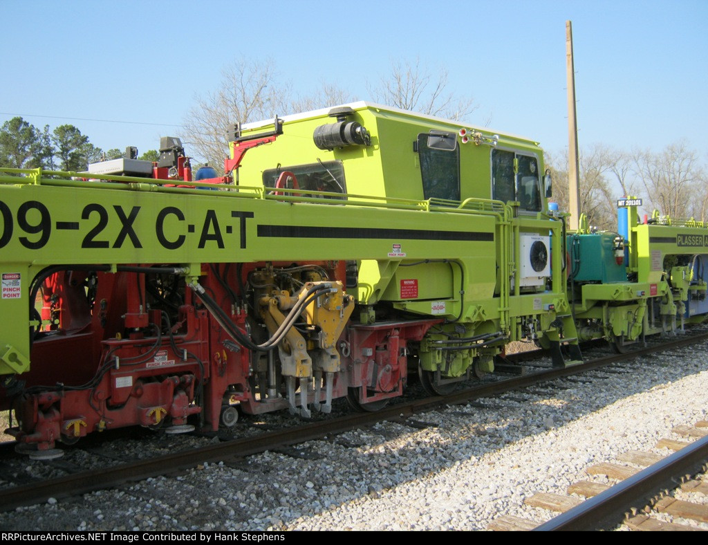 CSX CAT Surfacing Gang at Cusseta, AL