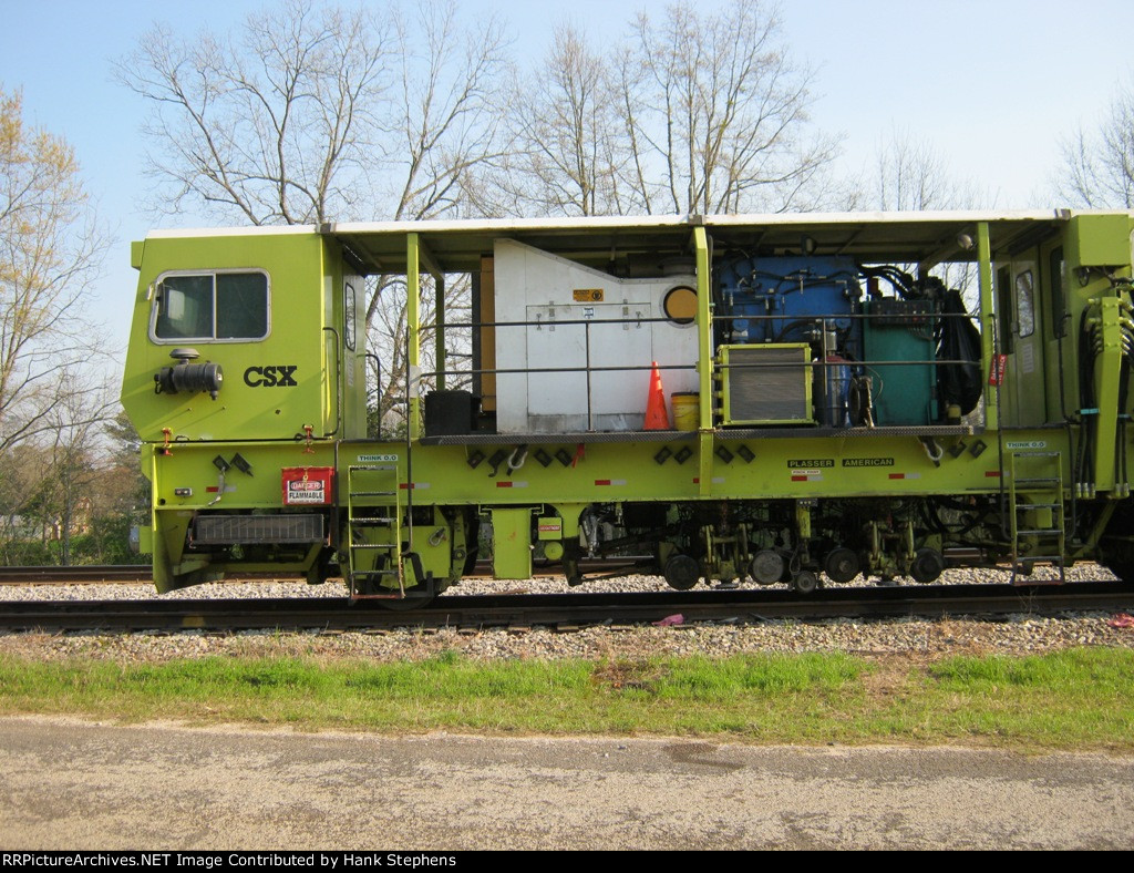 CSX CAT Surfacing Gang at Cusseta, AL