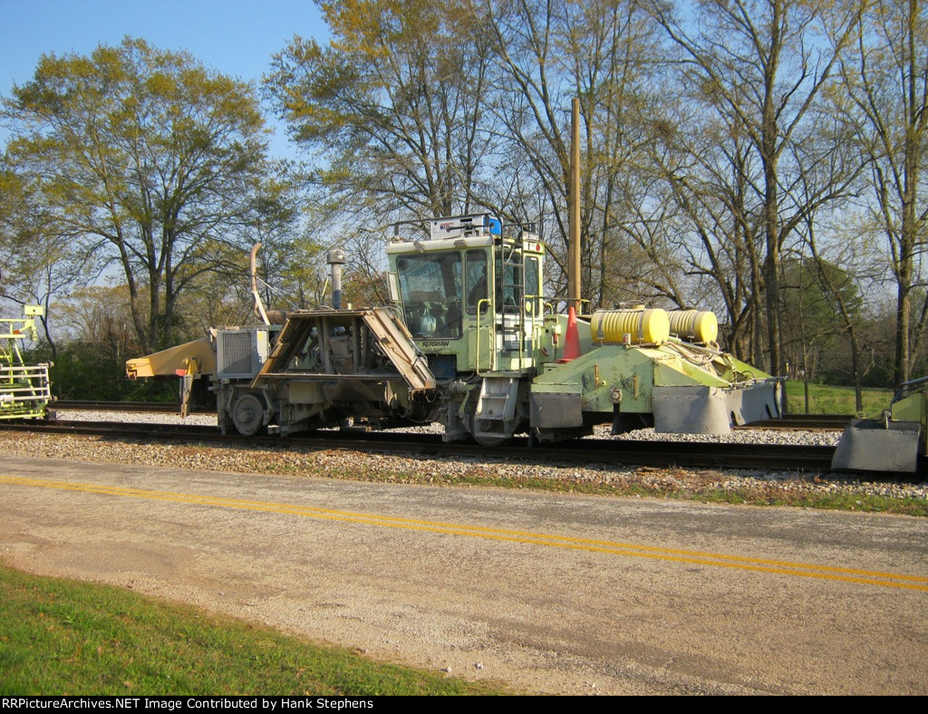 CSX CAT Surfacing Gang at Cusseta, AL