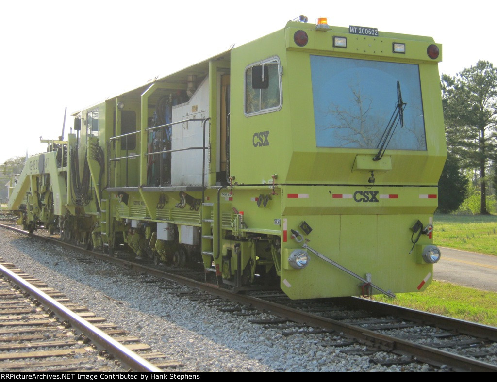 CSX CAT Surfacing Gang at Cusseta, AL
