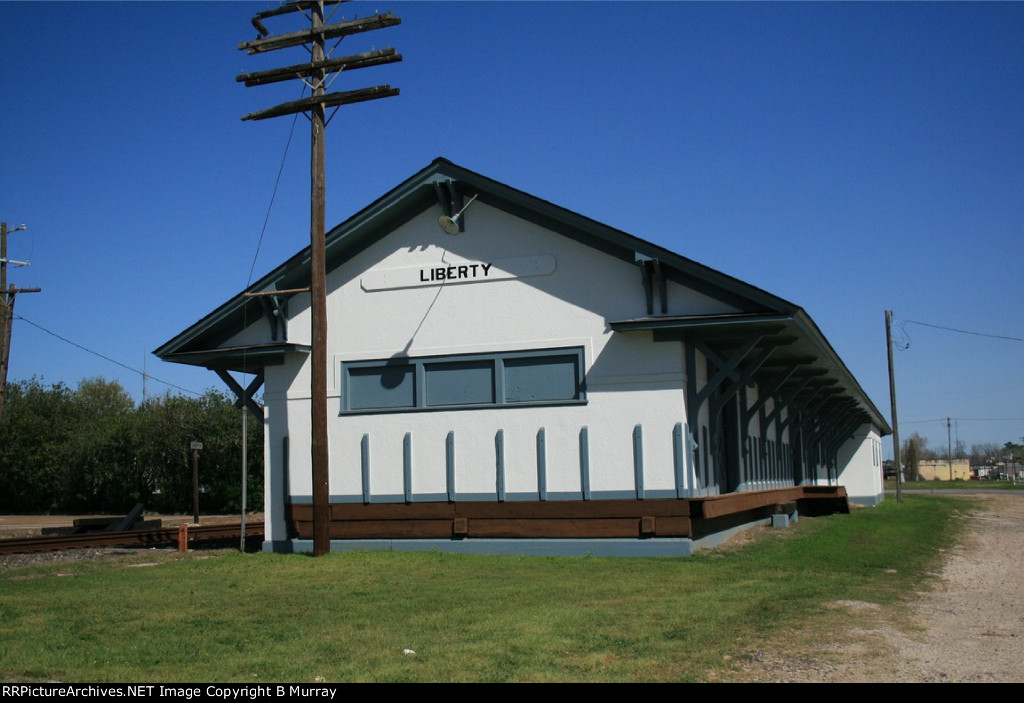 SP Liberty, TX Depot