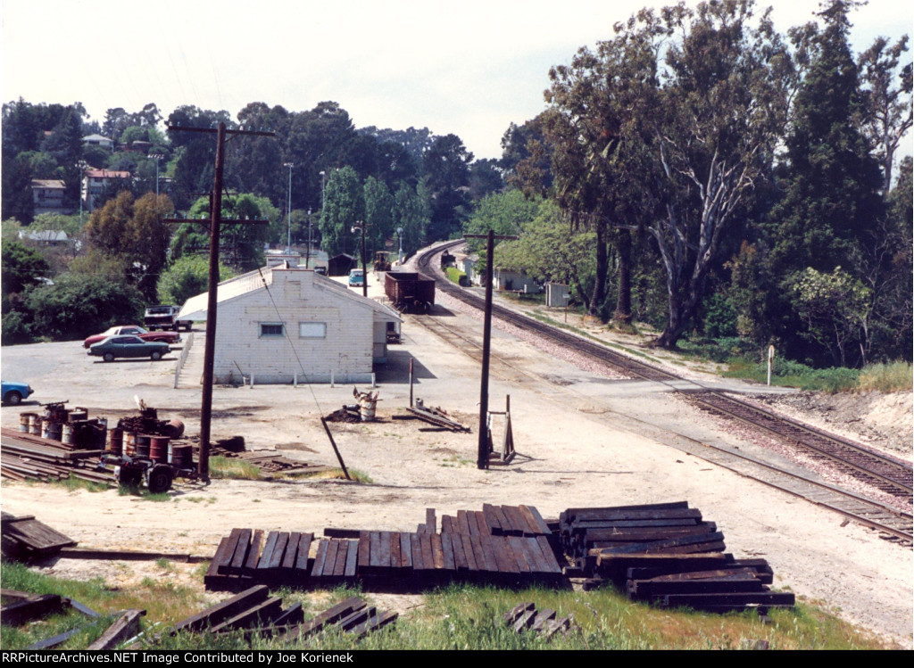 AT&SF Pinole, Ca. Depot
