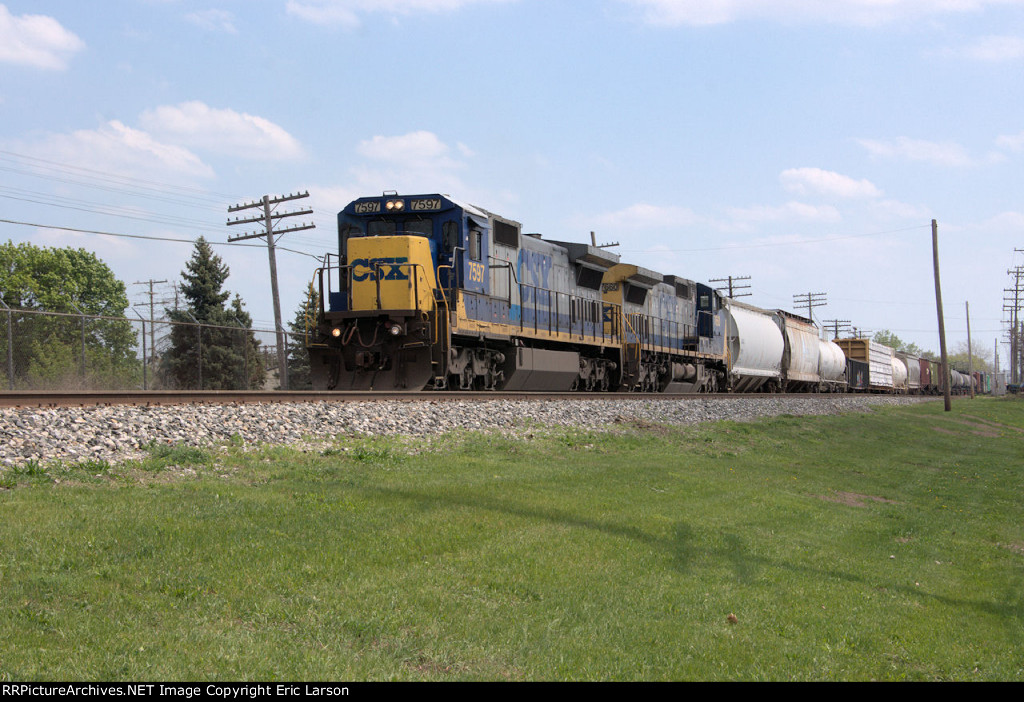 CSX 7597