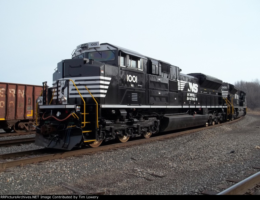 NS SD70ACe 1001