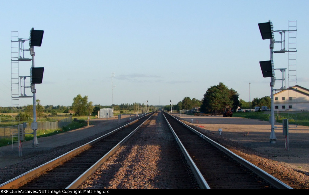 BNSF "CP 855" Staples Sub. CTC.