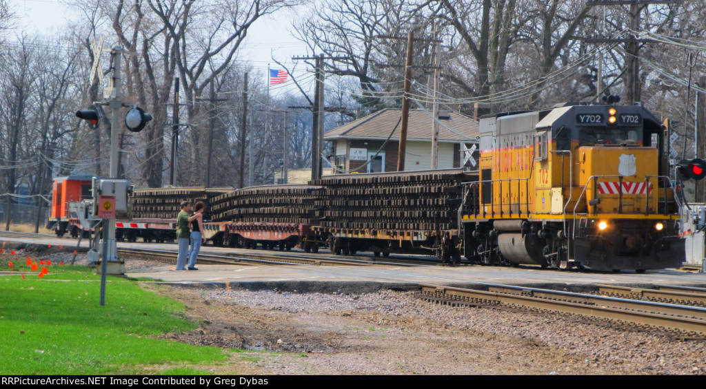 Union Pacific Track Train