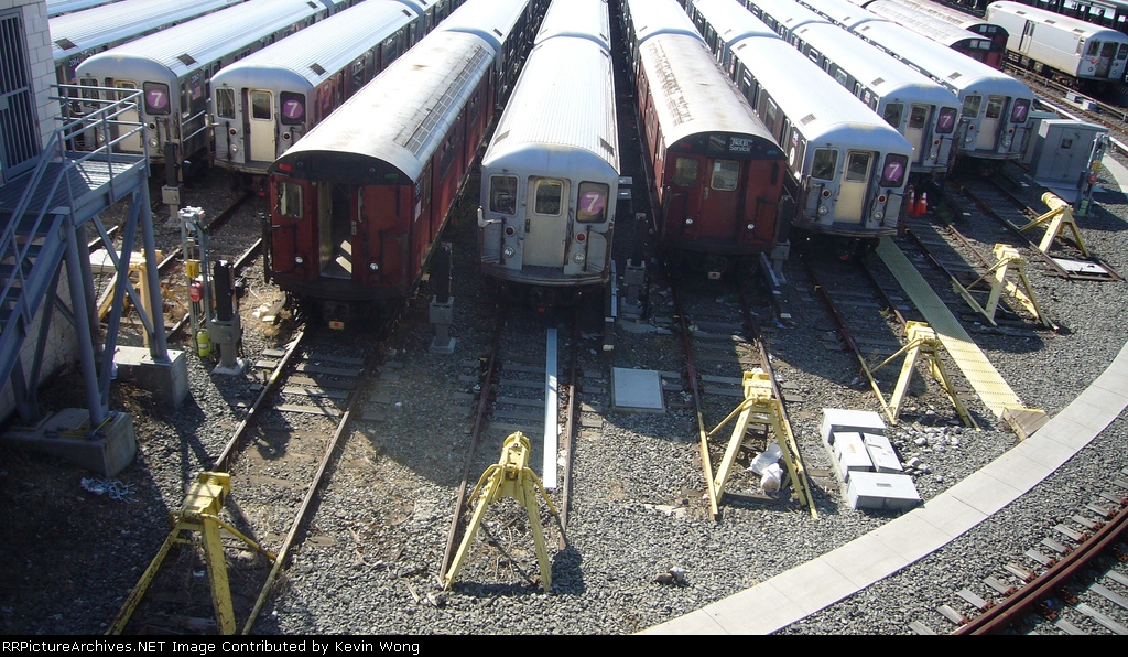 Corona Yard (R33 WF and R62A)