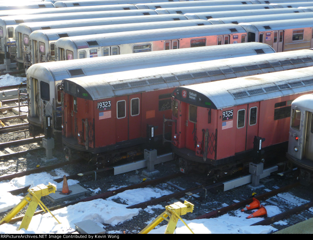 R33 World's Fair cars (1963)