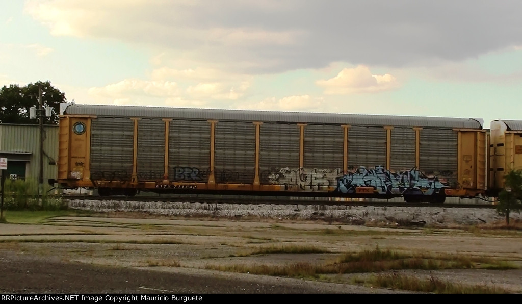 ETTX BNSF Autorack