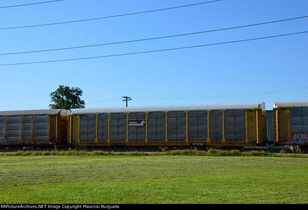 ETTX Conrail Autorack