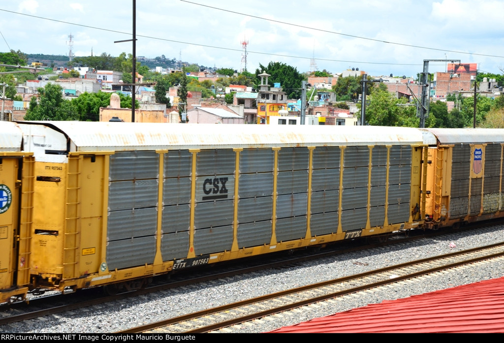 ETTX CSX Autorack