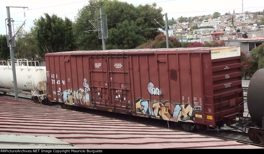 AOK Box car