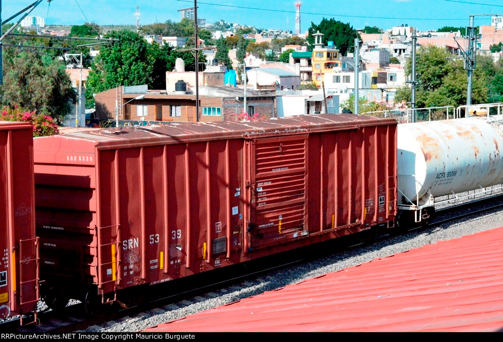 SRN Box Car
