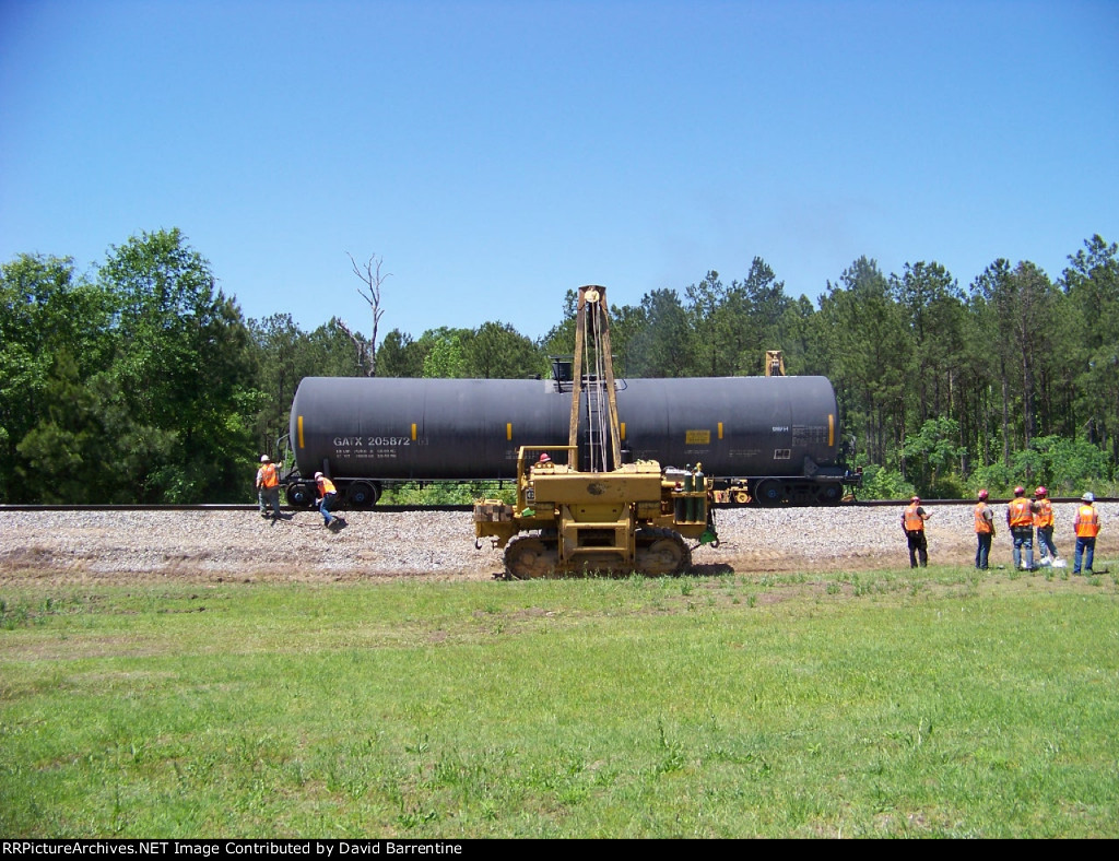 Picture Categories: RollingStock,Wreck,Action