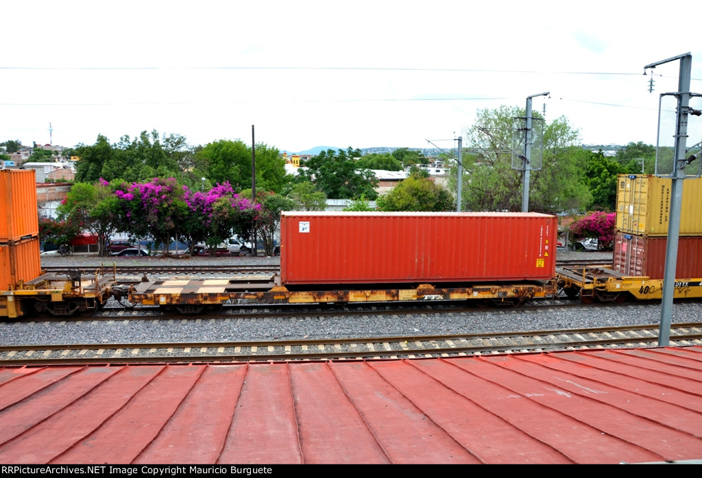 ATTX Flat car for containers