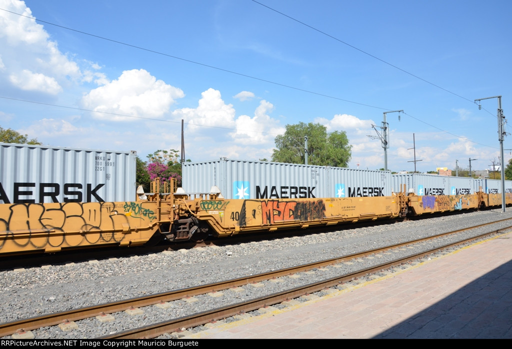 WRWK Stack car "D" & "E"