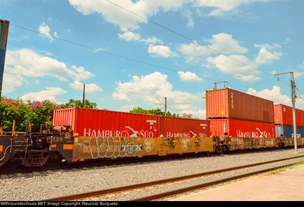 DTTX Double Stack Car "D" unit