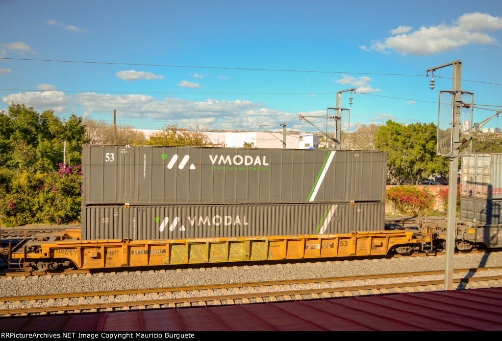 DTTX Double Stack Car