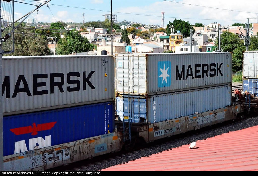 WRWK Double Stack Car "A" Unit